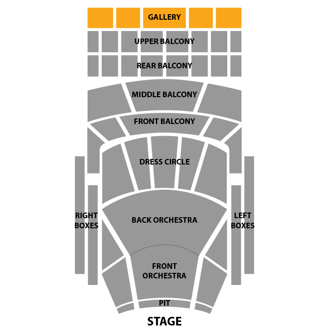 Keller Auditorium Seating Chart Seat Numbers | Cabinets Matttroy