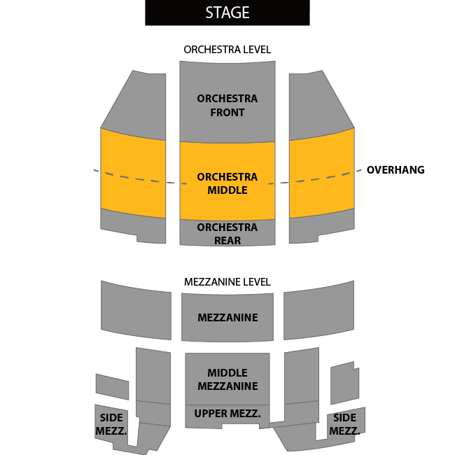 Oriental Theater Seating Chart | Cabinets Matttroy