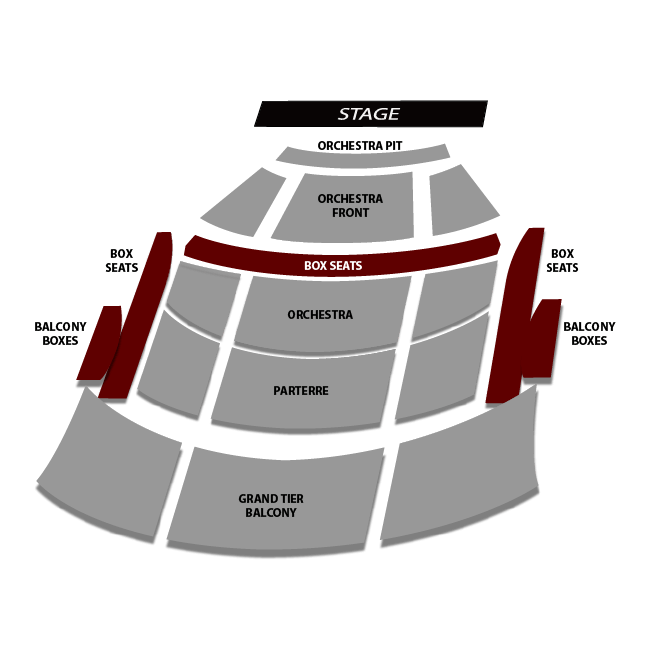 Fox Theater Atlanta Seating Chart Pit | Cabinets Matttroy