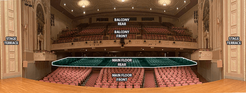 Moore Theatre Seating Plan | Cabinets Matttroy