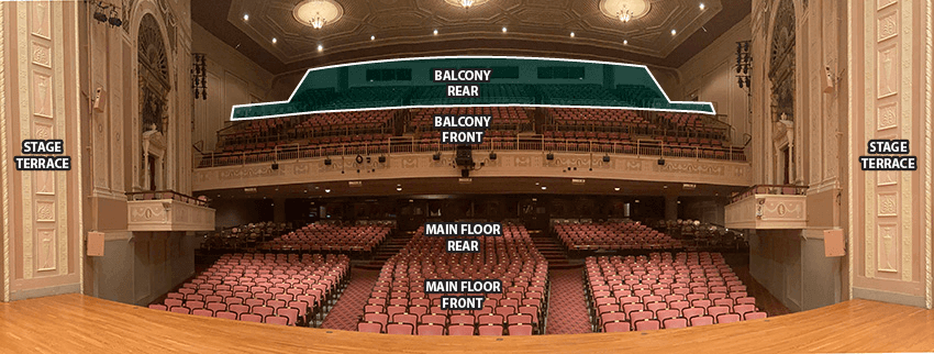 Moore Theater Seating Views | Cabinets Matttroy