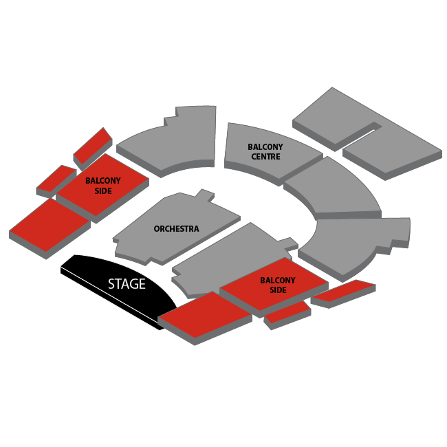 Fox Theatre Foxwoods Seating Chart | Cabinets Matttroy
