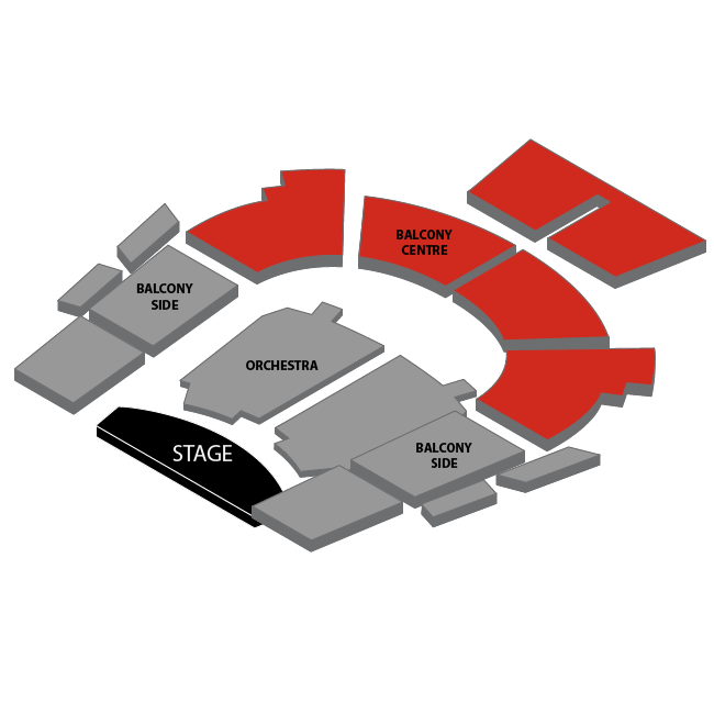 Foxwoods Grand Theater Seating Chart With Seat Numbers | Cabinets Matttroy