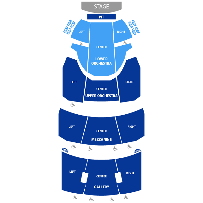 Tpac Seating Chart Hamilton | Cabinets Matttroy