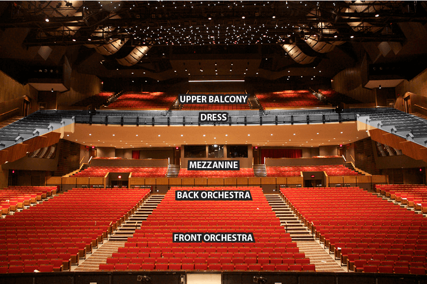 Queen Elizabeth Theatre Vancouver Seat Views | Cabinets Matttroy